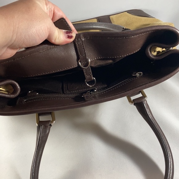 Coach | Bags | Vintage Suede Coach Bag | Poshmark